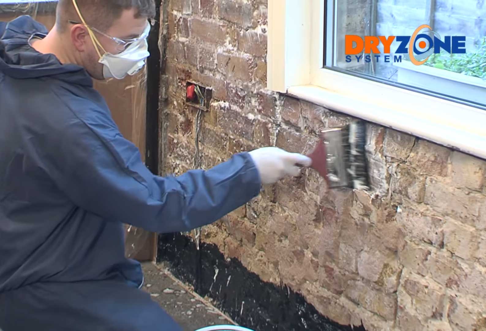 Dryzone Express Replastering | RLH Developments Limited
